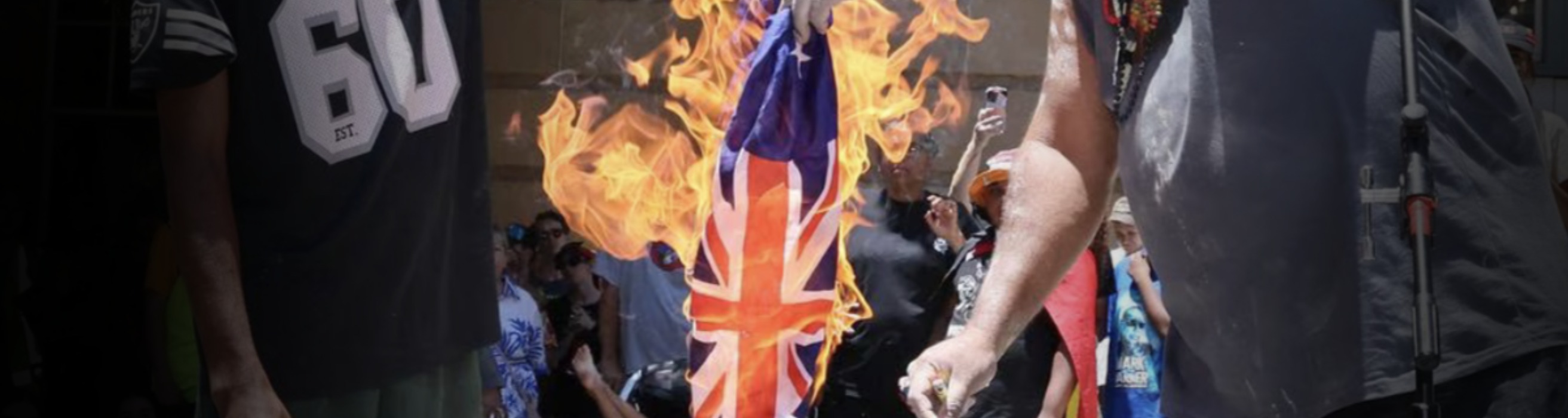 Drawing the Line on Flag Burning and Defending Australian Identity and ...