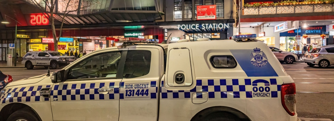 Tackling Crime - One Nation Victoria