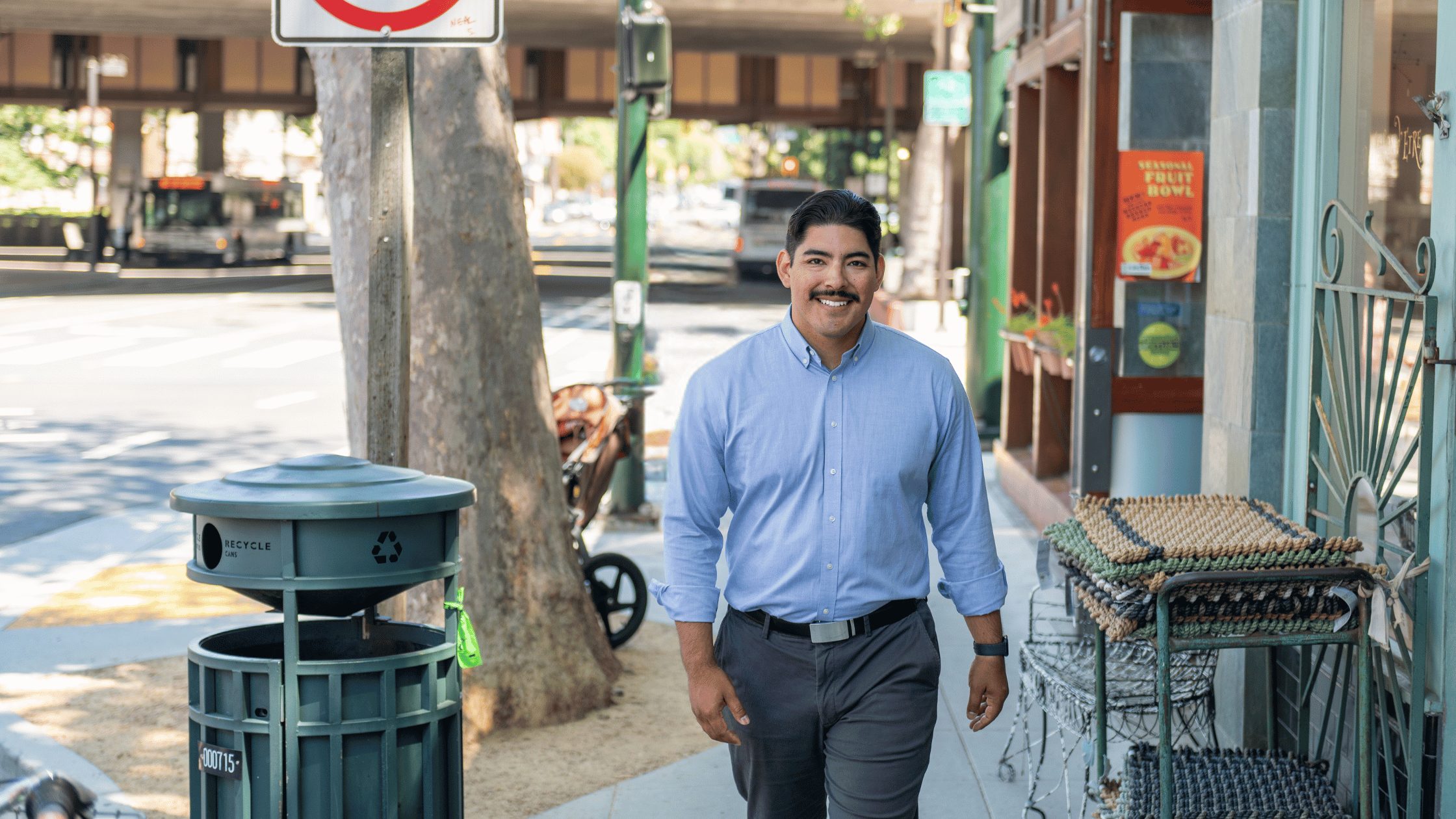 Victor Flores For BART