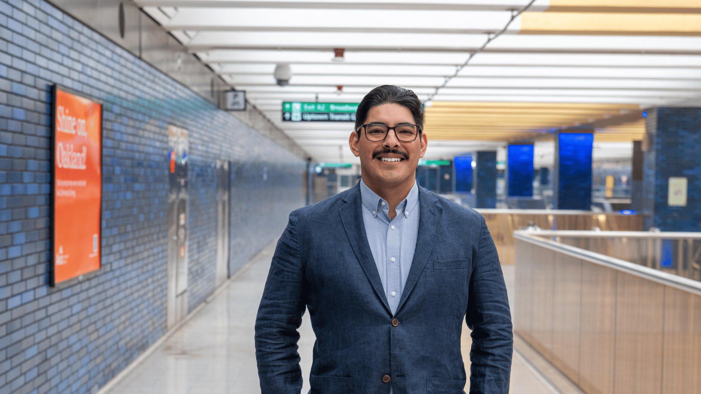 Victor Flores For BART