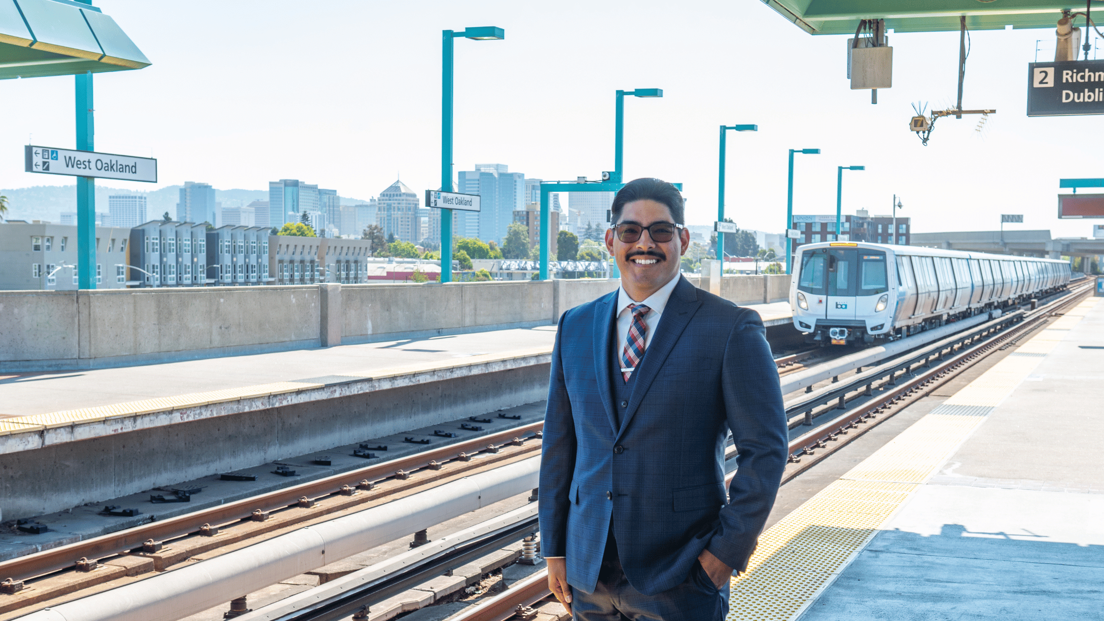 Victor Flores For BART