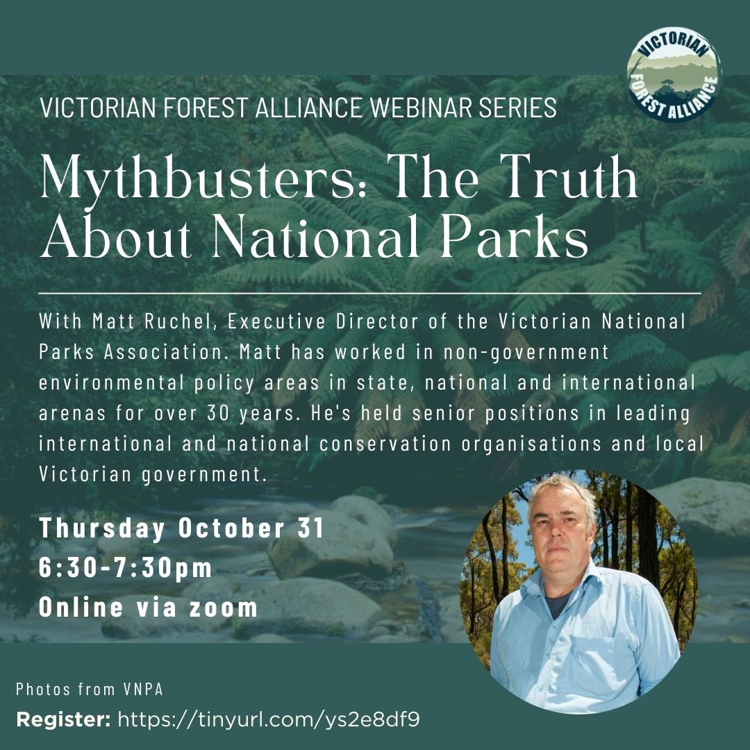Recording of Mythbusters: The Truth About National Parks - Victorian ...