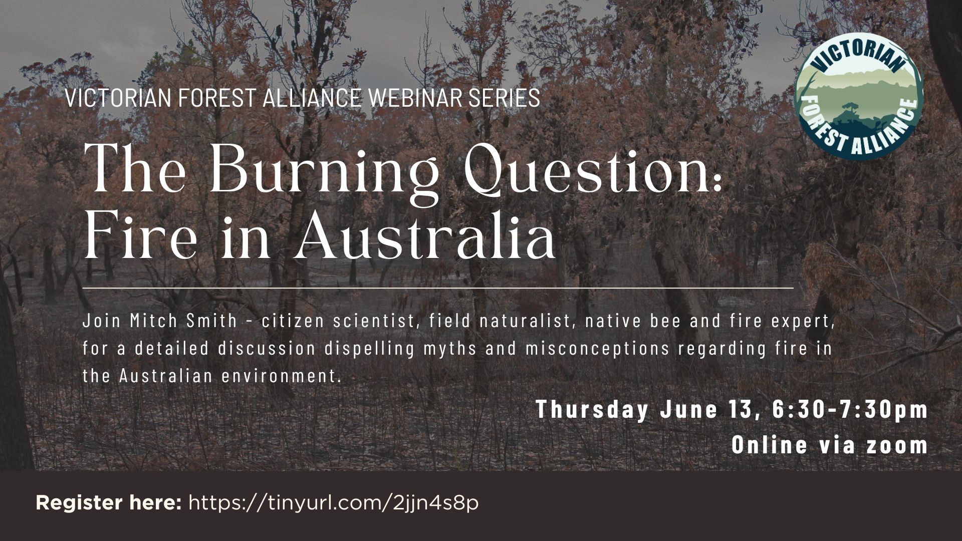 Recording of The Burning Question - Fire In Australia - Victorian ...
