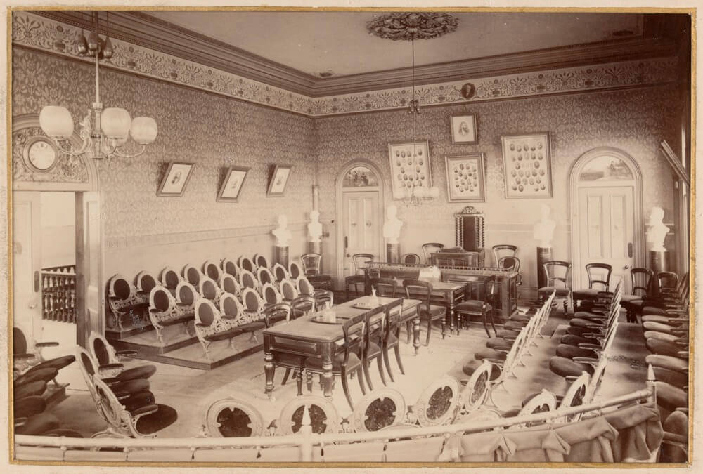 Victorian Trades Hall history