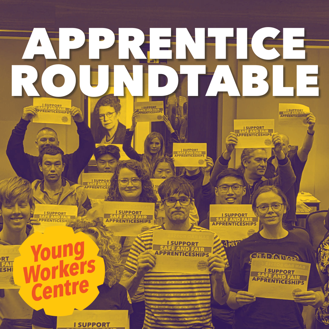 Apprentice Roundtable - We Are Union VTHC