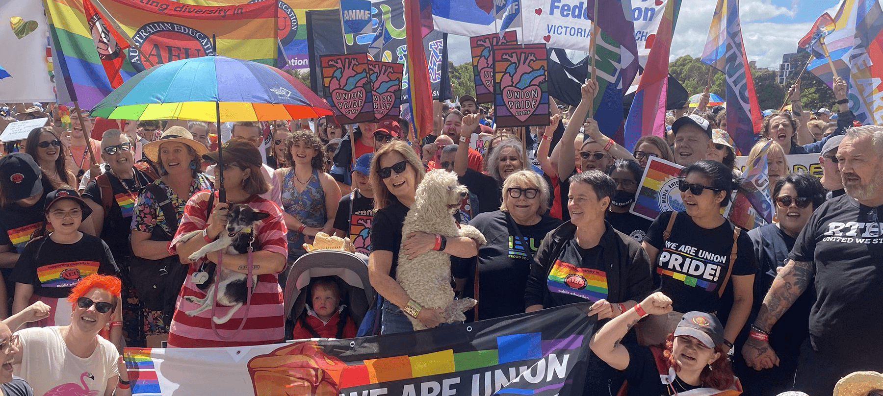 Pride - We Are Union VTHC