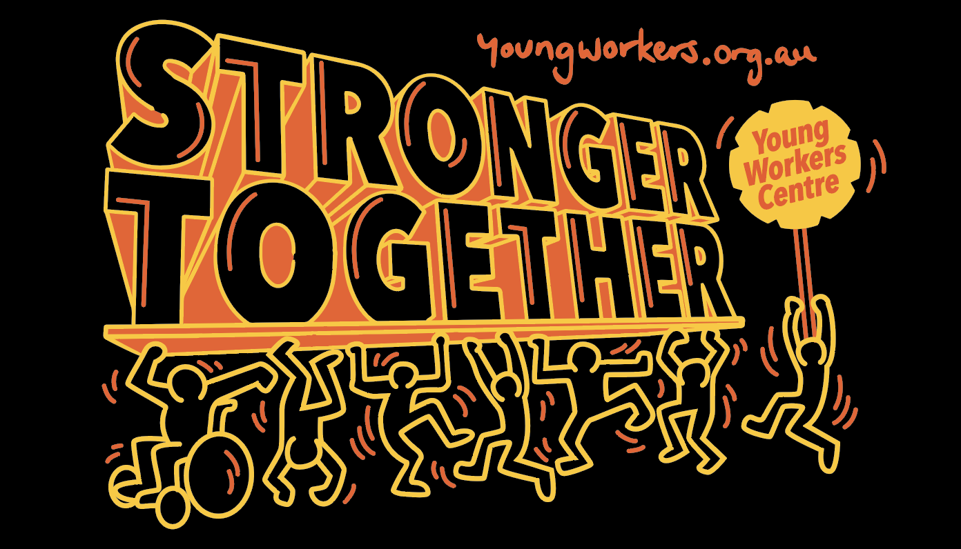 YWC Solidarity Night March 2023 - Banner Painting!