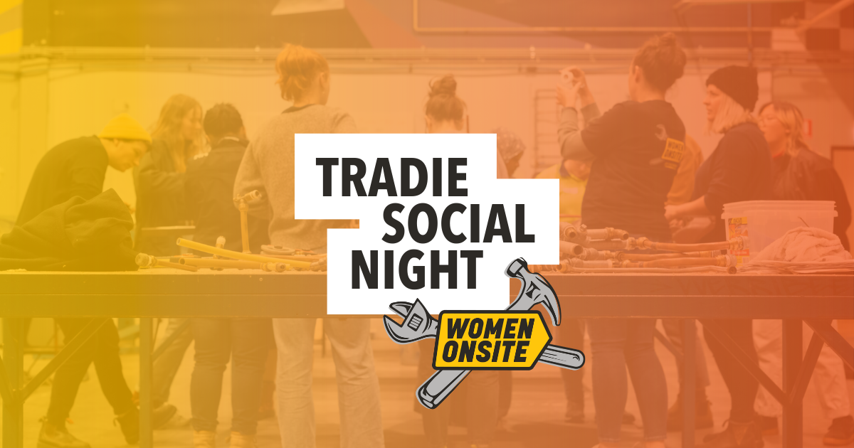 Tradie Social Night- We Are Union VTHC