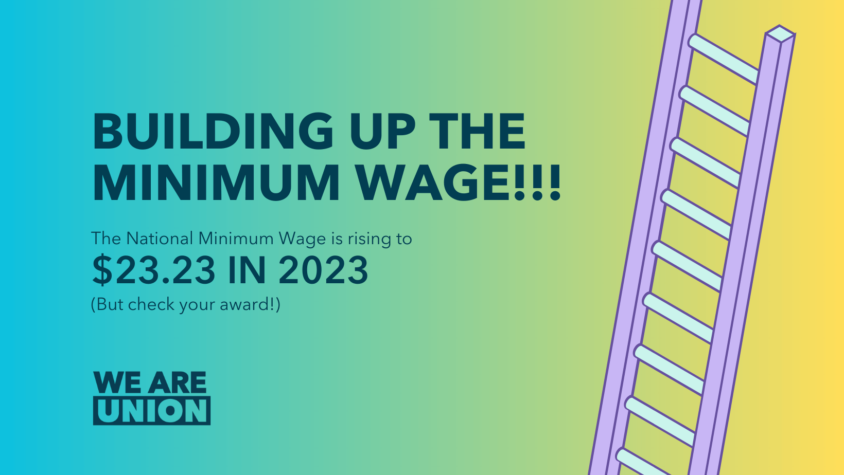 Crucial rise to the minimum wage - We Are Union VTHC