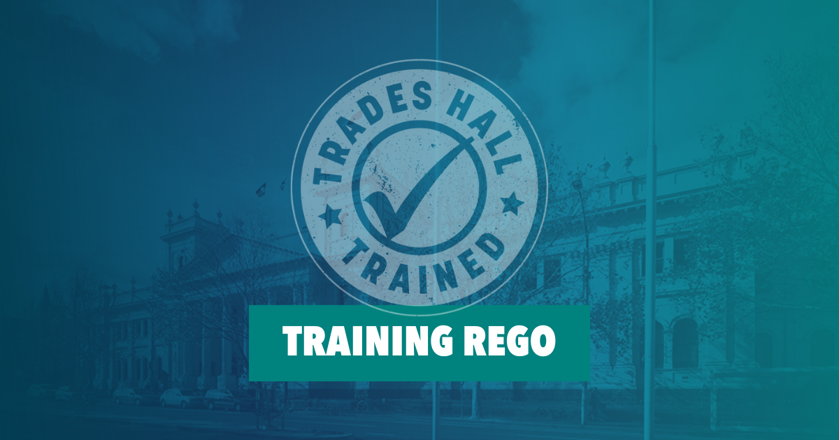 OHS Training Registration - We Are Union VTHC