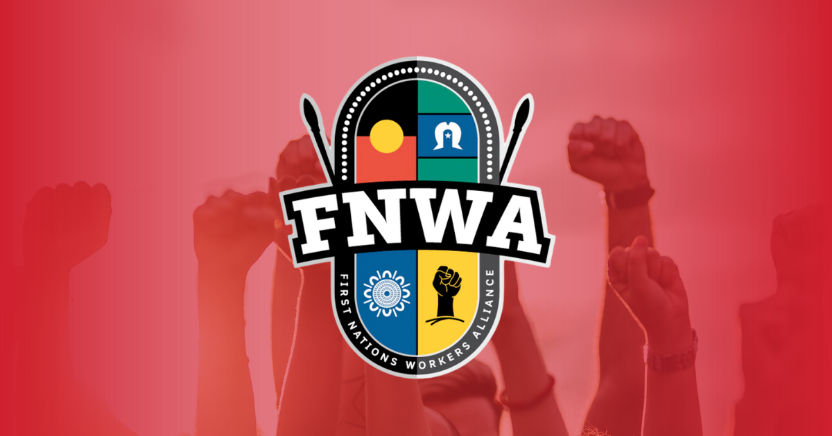 Solidarity Night: in support of FNWA - We Are Union VTHC