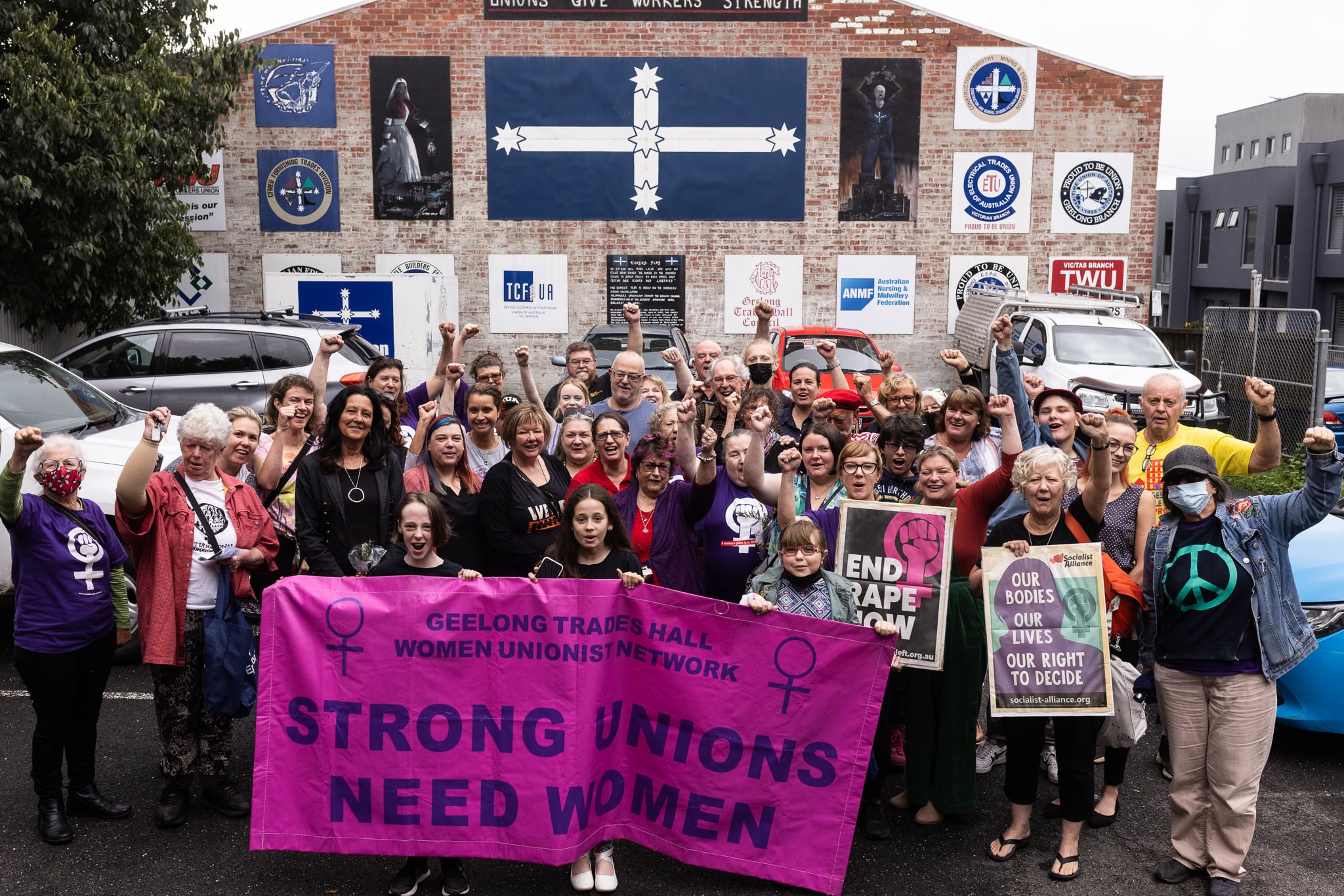 IWD Dinner - Geelong Women Unionists Network