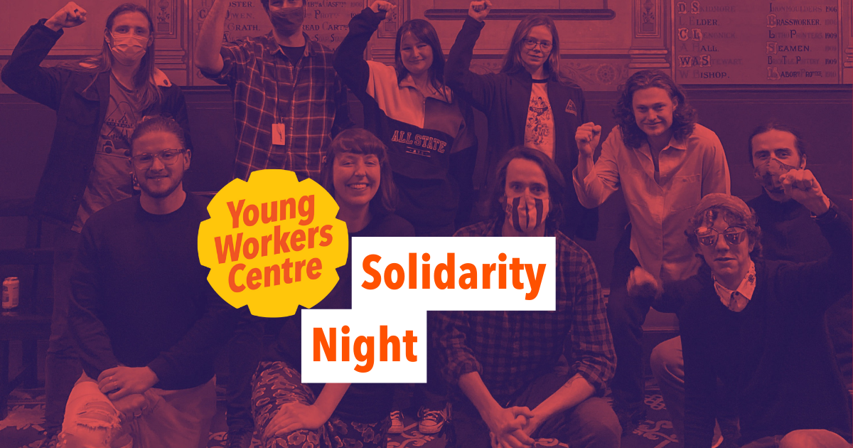 YWC Solidarity Night March 2024 - Networking Night