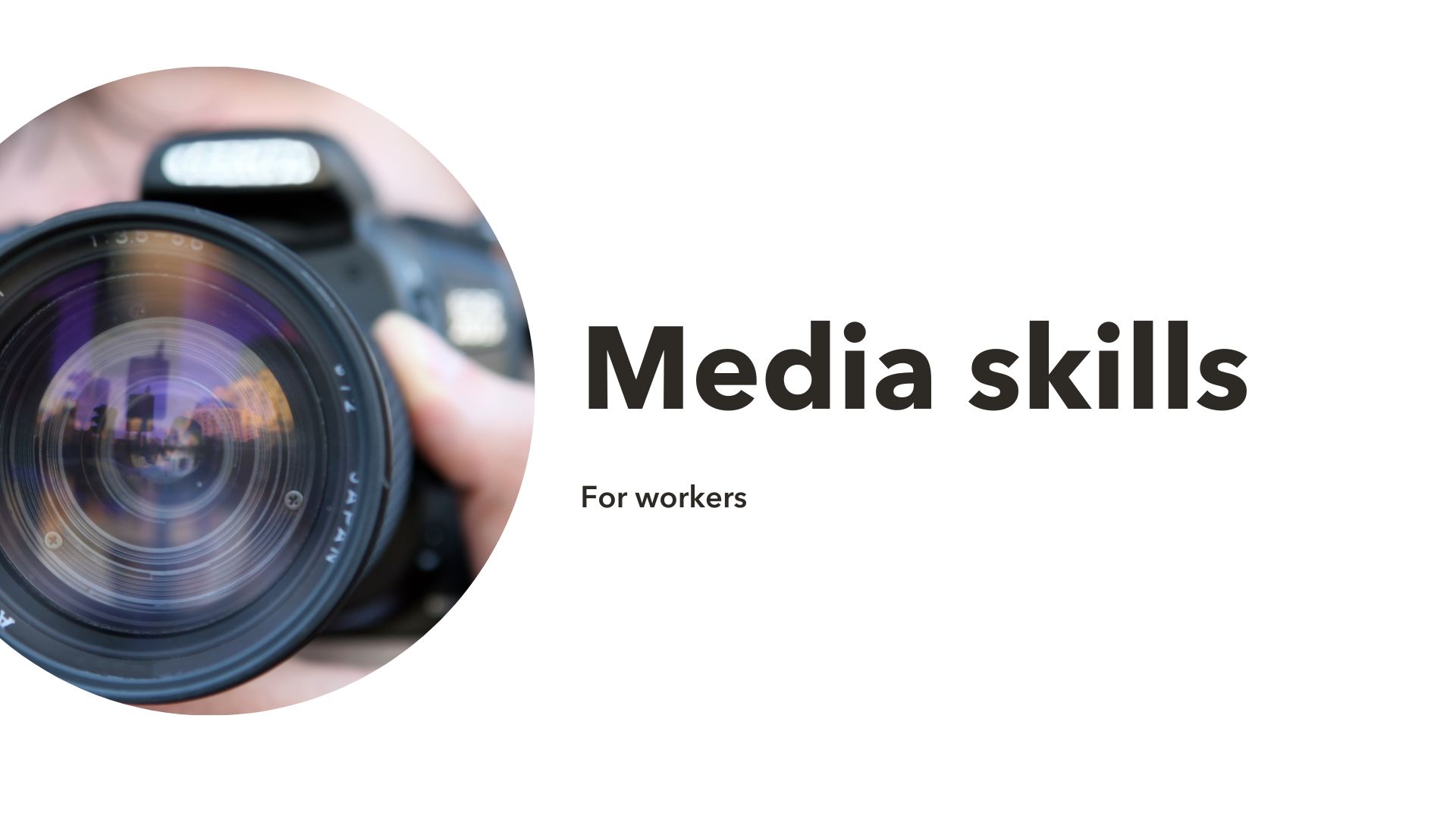 Media training for worker activists - We Are Union VTHC