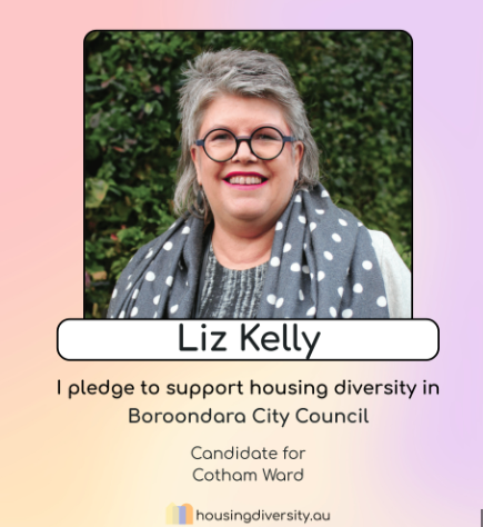 Liz Kelly for City of Boroondara - We Are Union VTHC