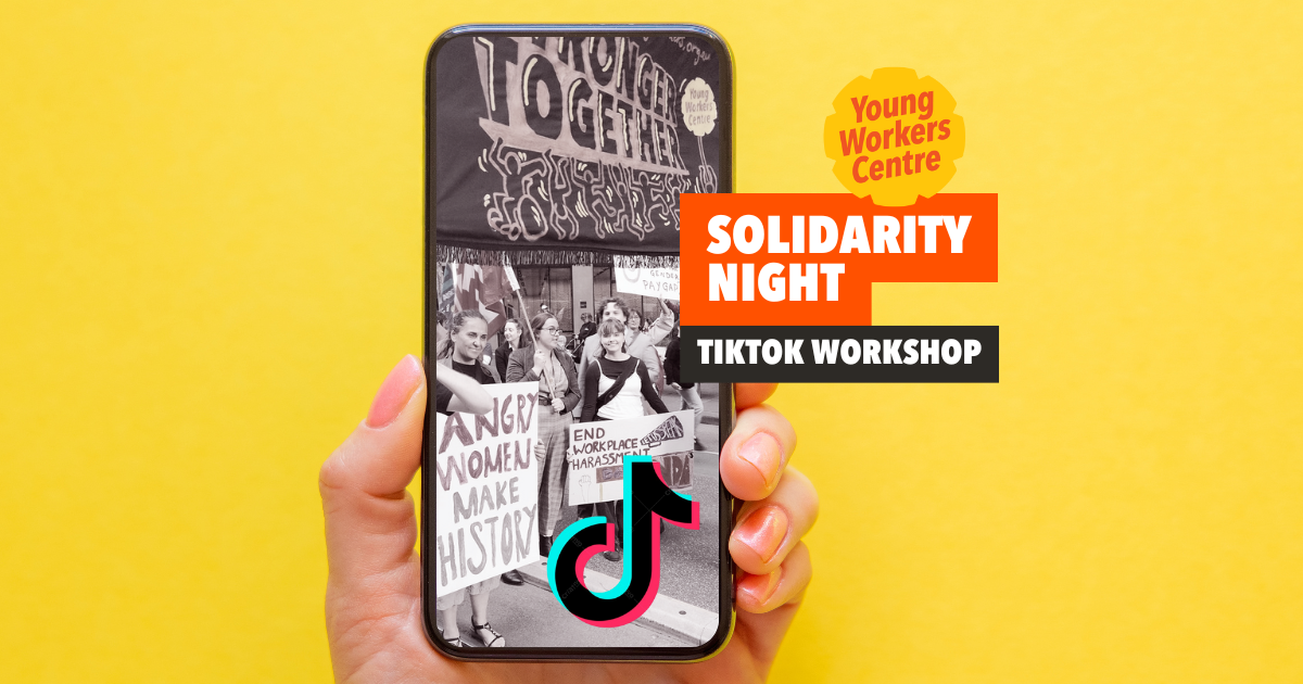 TikTok Workshop - November Solidarity Night