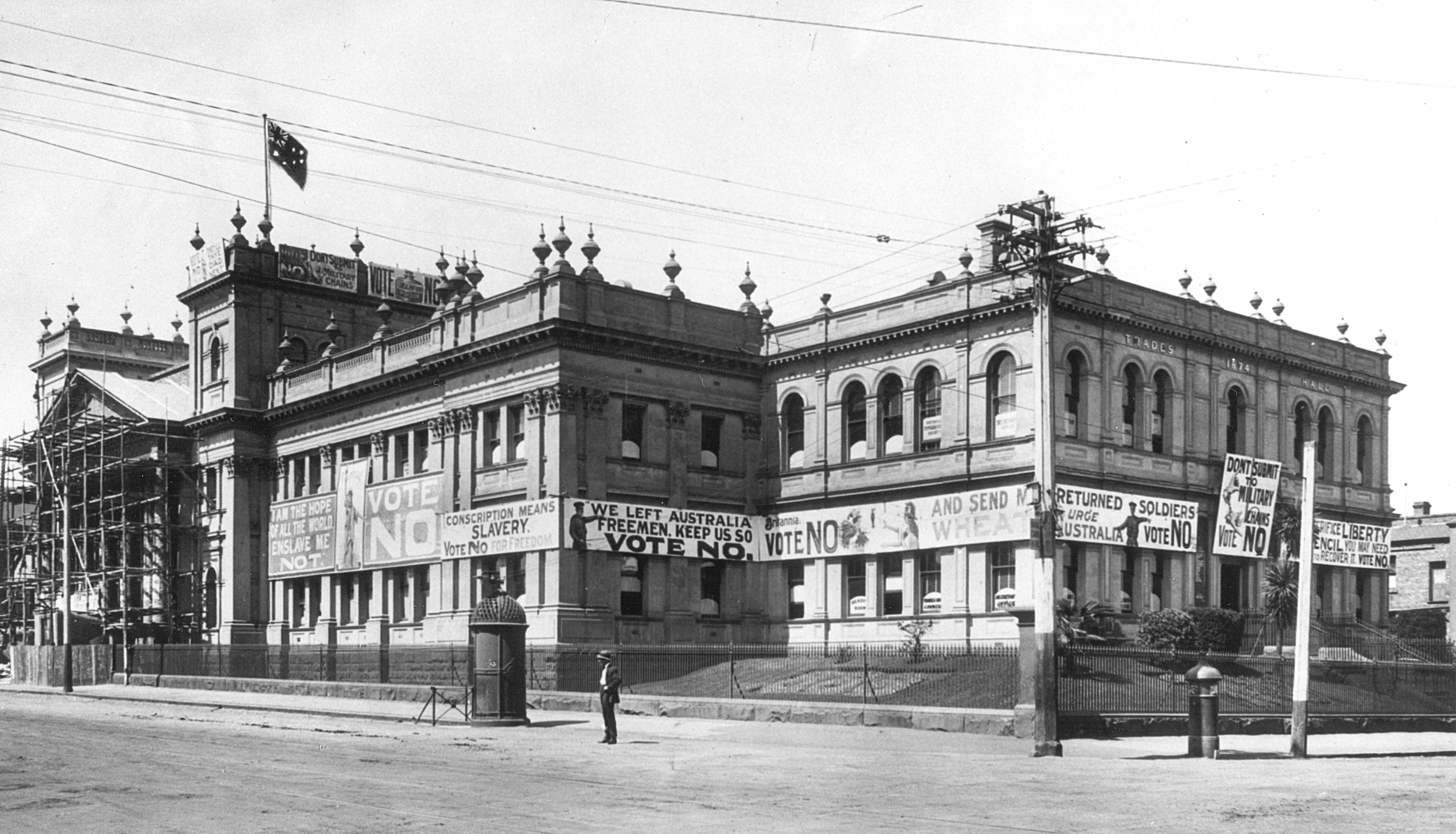 Trades Hall Tour - We Are Union VTHC