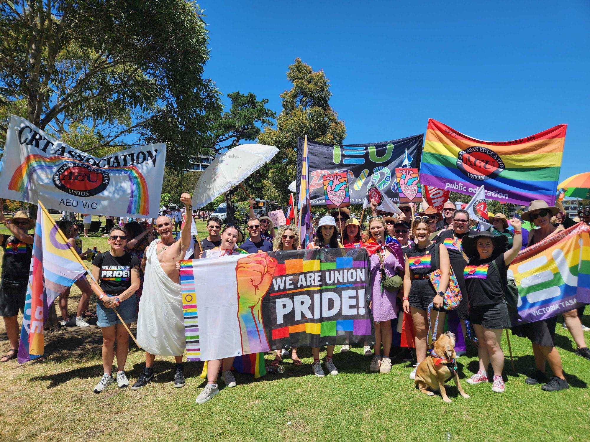Union Pride - Drag Bingo and Banner Painting - We Are Union VTHC