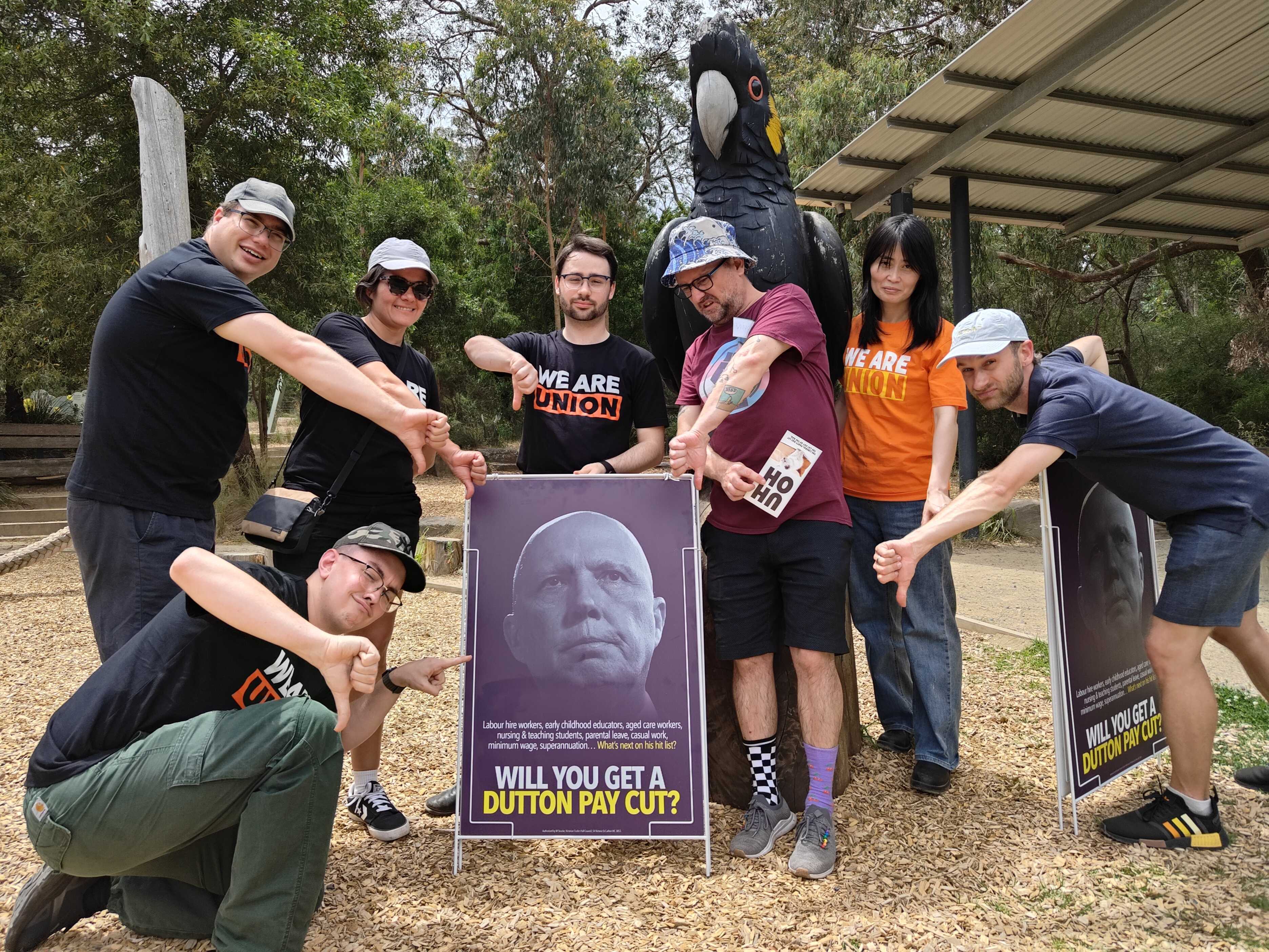 Chisholm Station Blitz - National Day of Action! - We Are Union VTHC