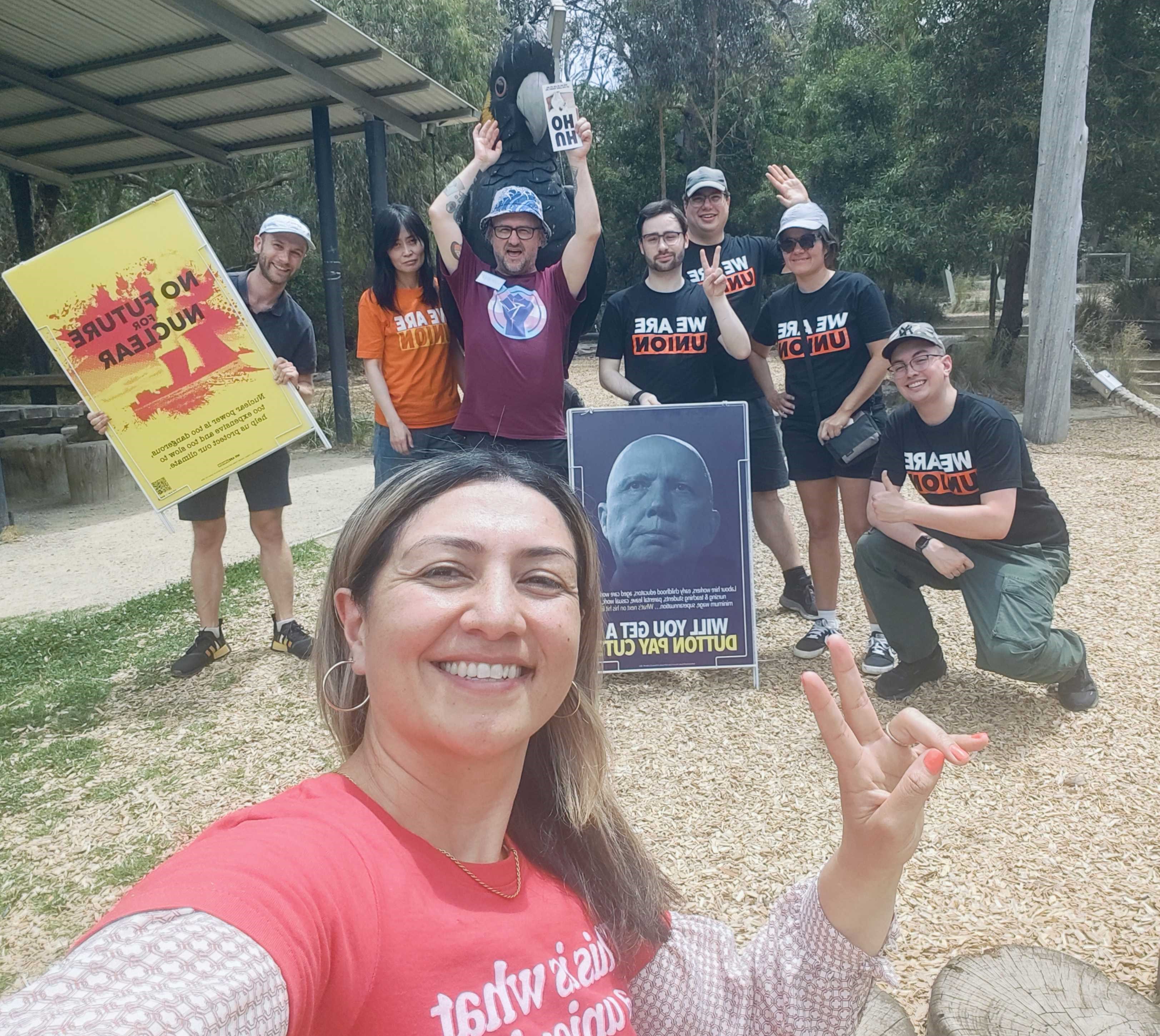 Alamein Station Blitz! - We Are Union VTHC