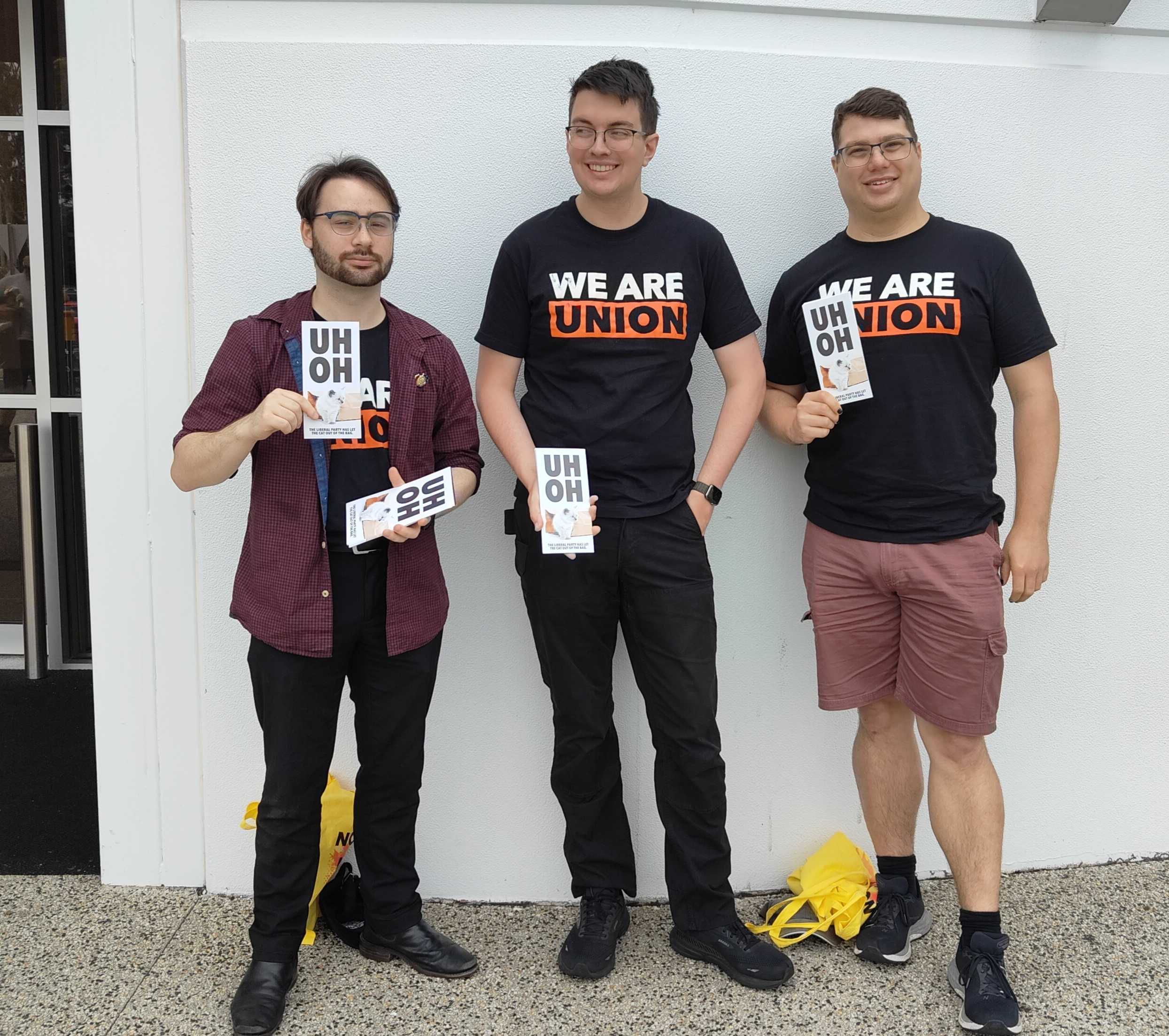 Alamein Station Blitz! - We Are Union VTHC