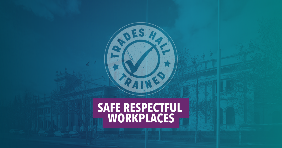 Safe Respectful Workplaces Training
