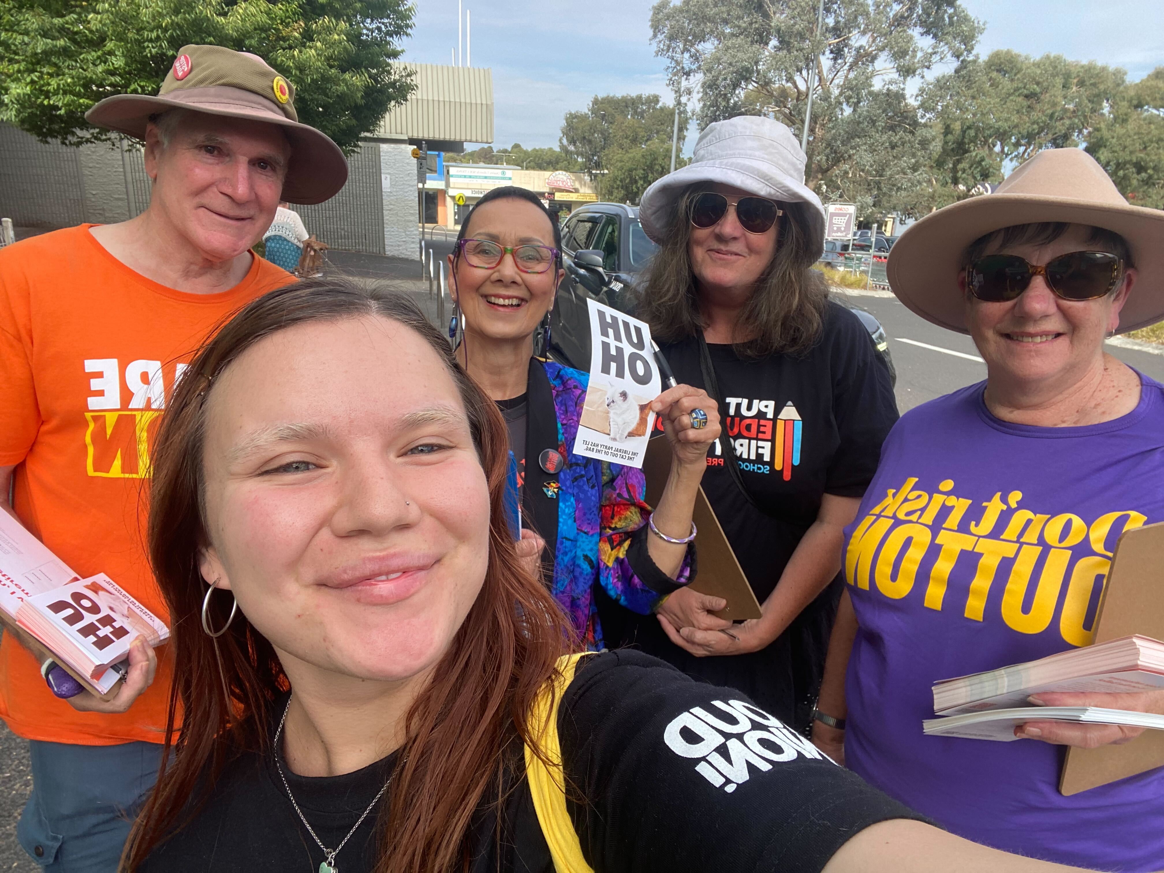 Shannon St Mall - Fair Wages All Ages stall