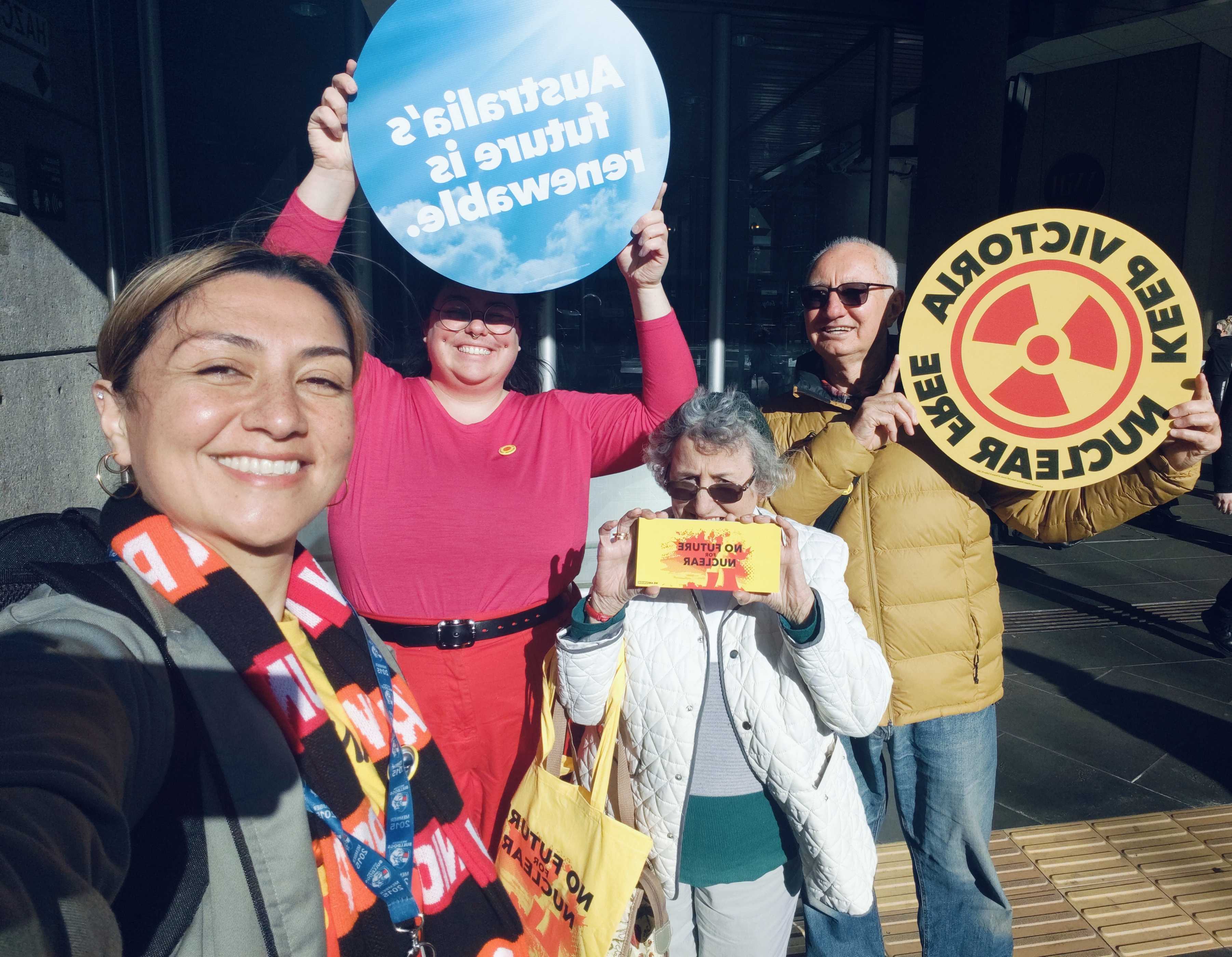 Mount Waverley Station Blitz! - We Are Union VTHC