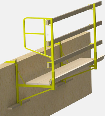 SAFETY ALERT: HANGING BRACKET SCAFFOLDS - OHS Reps