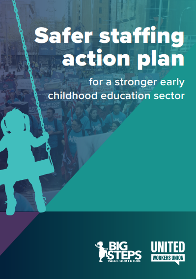 UWU PUSHES FOR SAFER STAFFING IN EARLY CHILDHOOD EDUCATION - OHS Reps