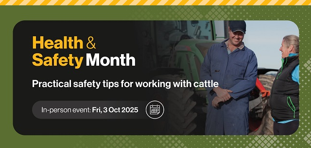 WORKSAFE – HAMILTON HANDS-ON FARM SAFETY EVENT - OHS Reps