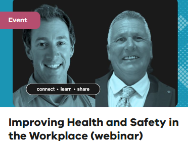 WORKSAFE HEALTH AND SAFETY MONTH EVENTS - OHS Reps