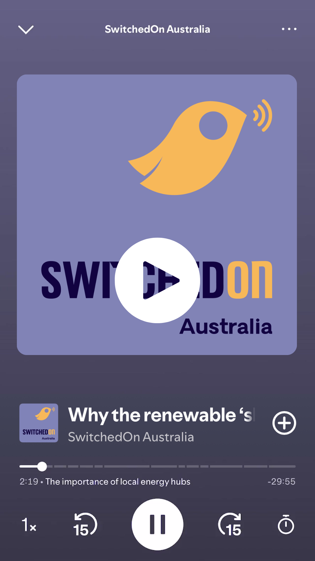 Sally Hunter on SwitchedOn podcast talking Local Energy Hubs - Local ...