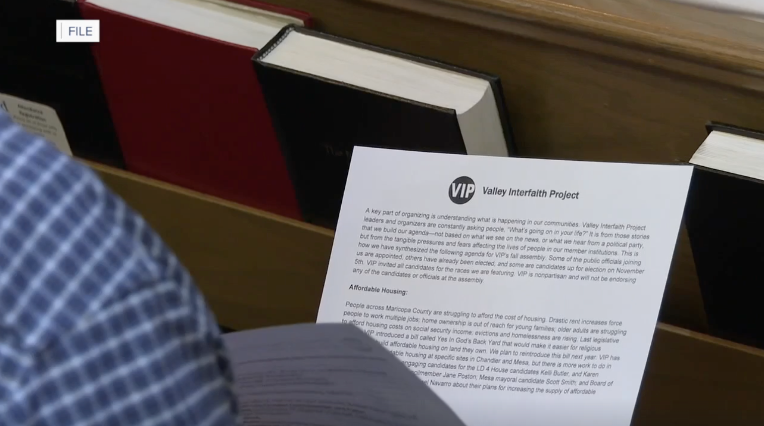 VIP Faith Leaders Stand with the Immigrant Community