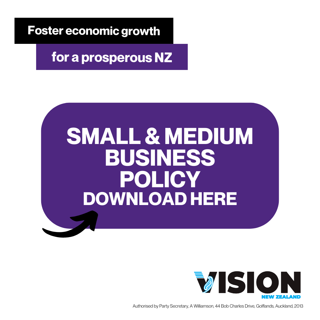 Policy Platforms - Vision New Zealand