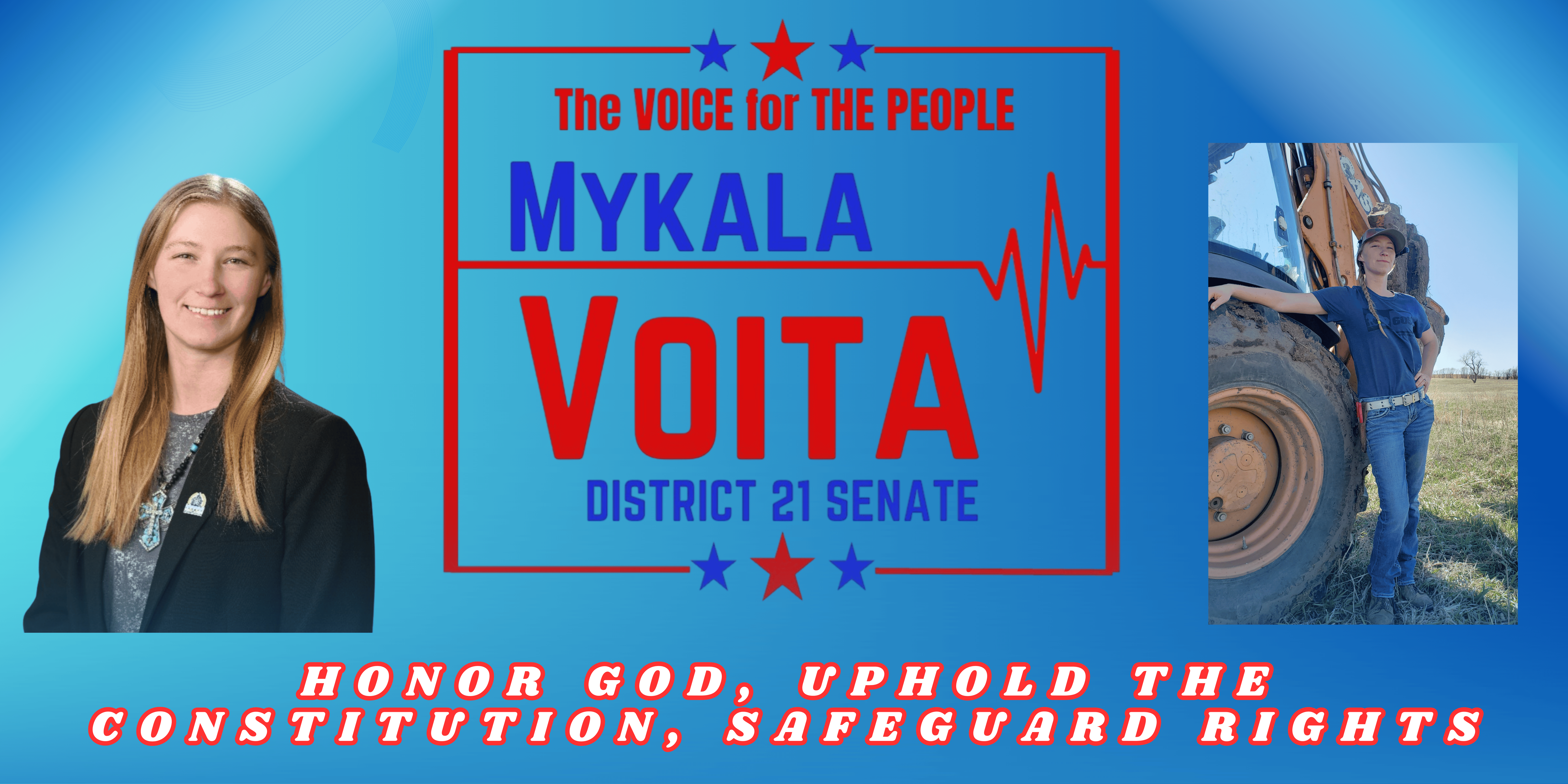 Mykala Voita District 21 Senate