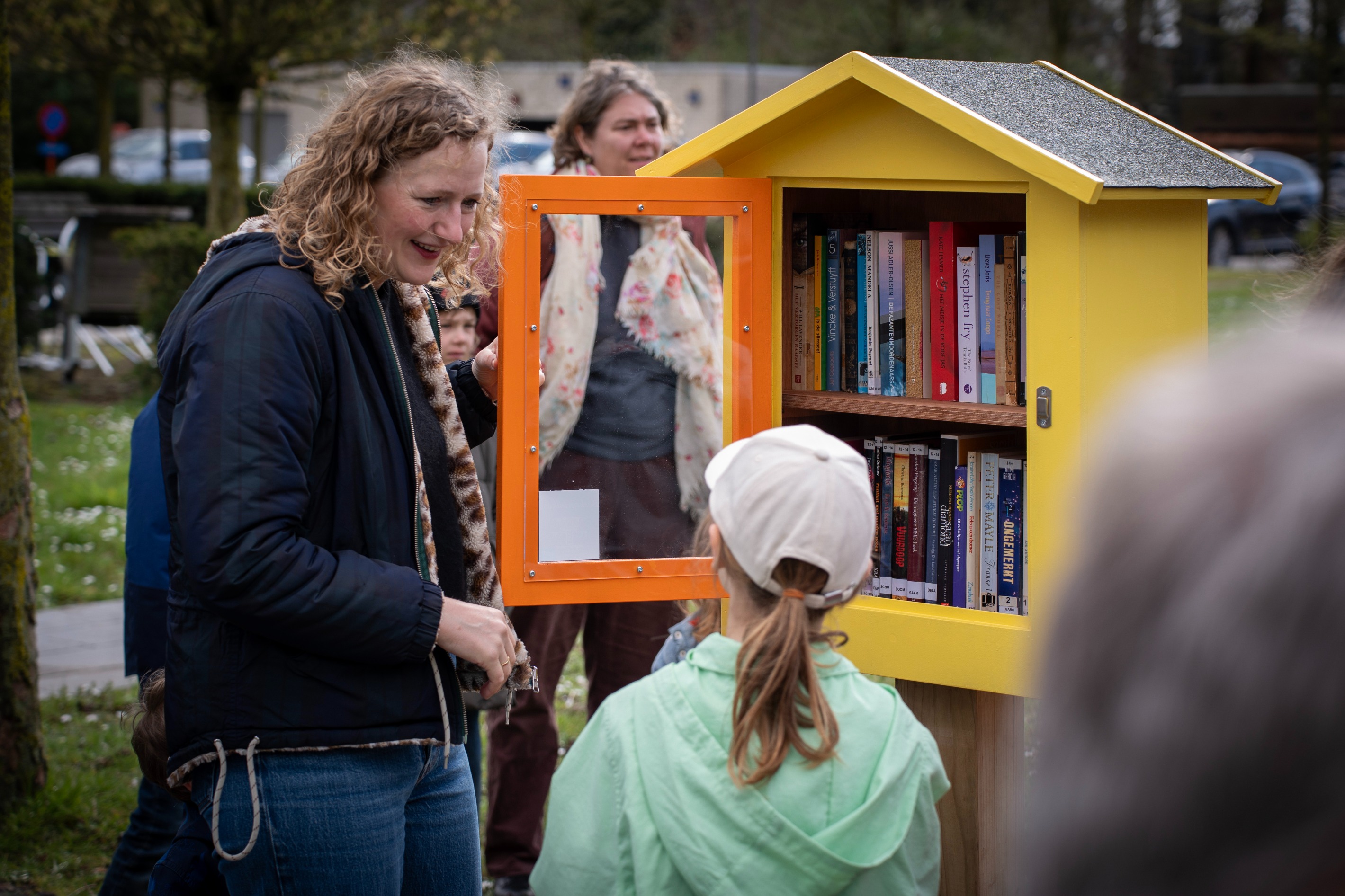 Astrid De Bruycker lanceert mee project Boekrijk: ‘Lezen én mensen ...