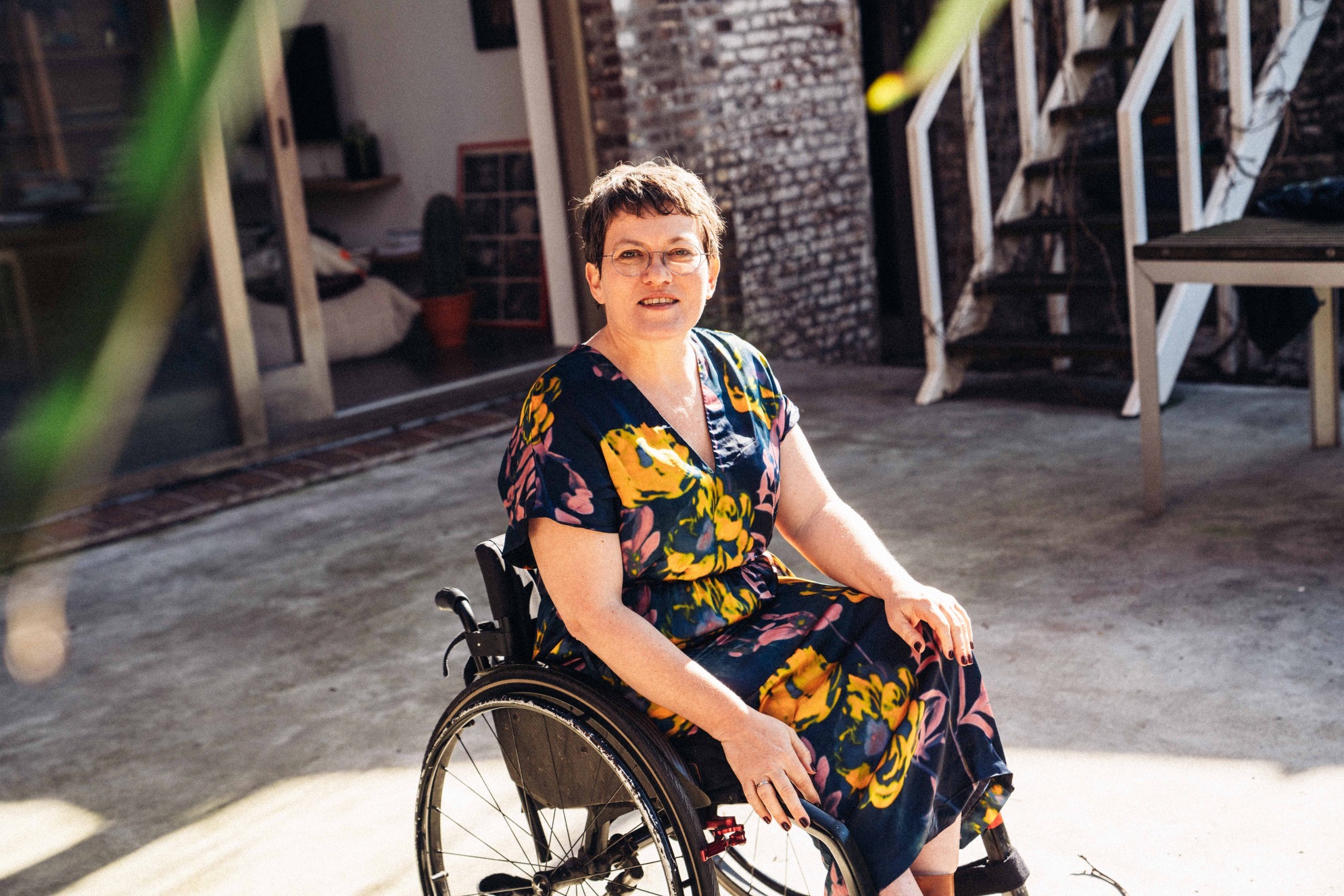 Veerle Baert: ‘In de politiek gaan is voor mensen met beperking geen simpele keuze’ - Vooruit nieuws