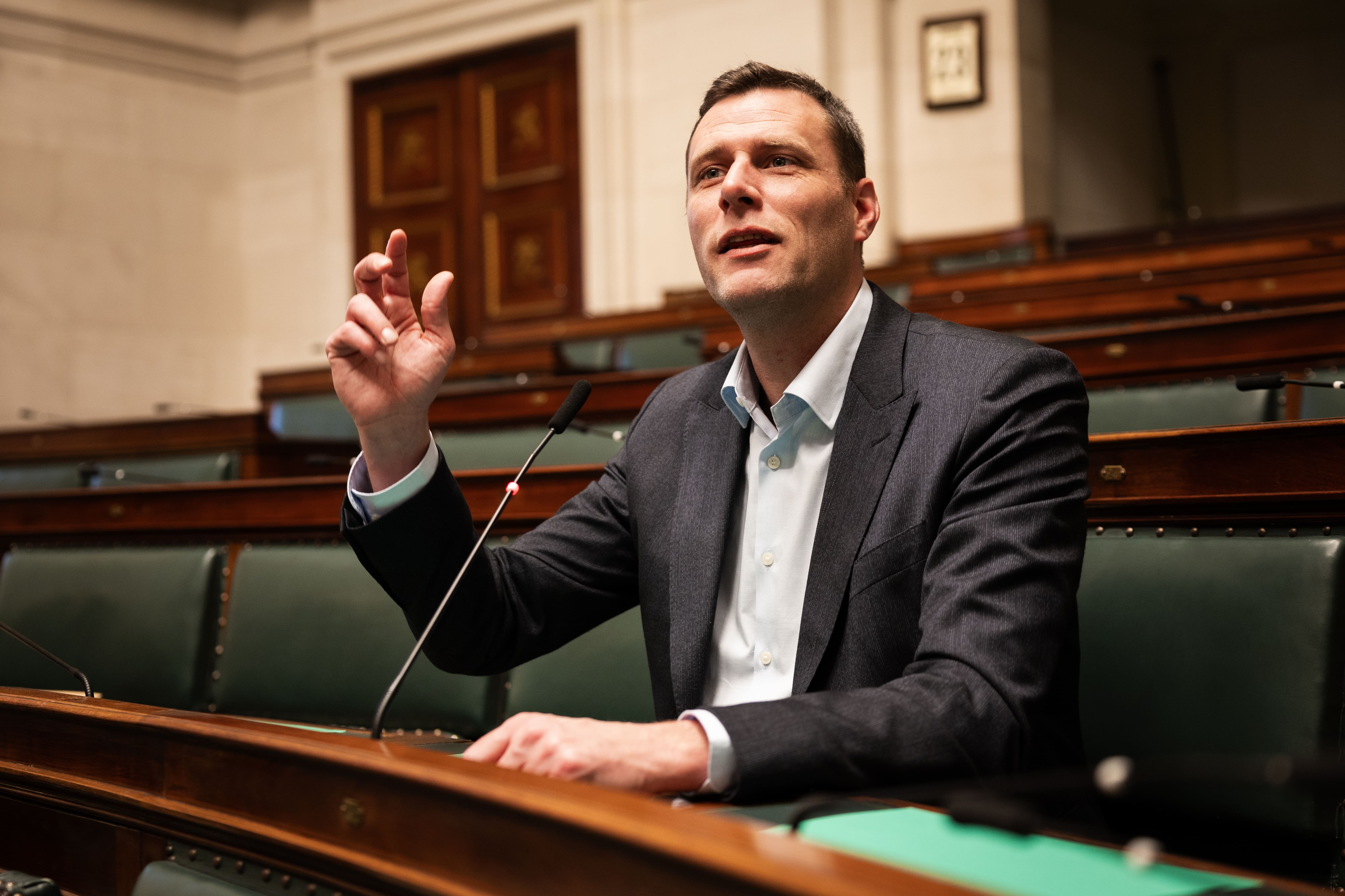 Maak kennis met onze kersverse minister Rob Beenders - Vooruit Nieuws