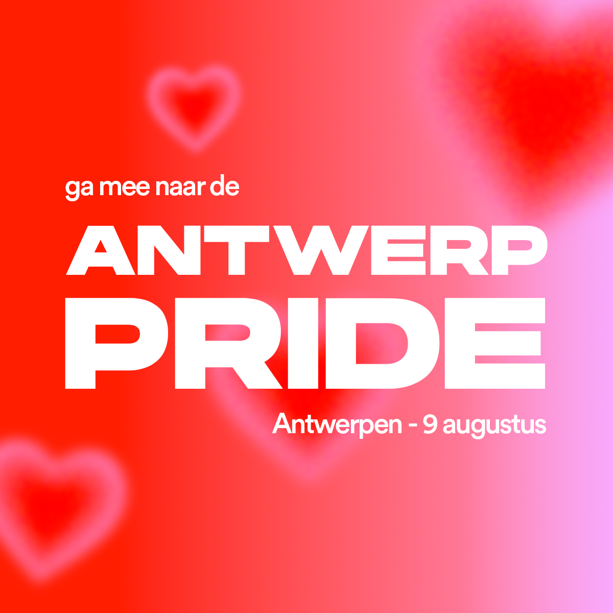 Antwerp Pride 2025 - Vooruit