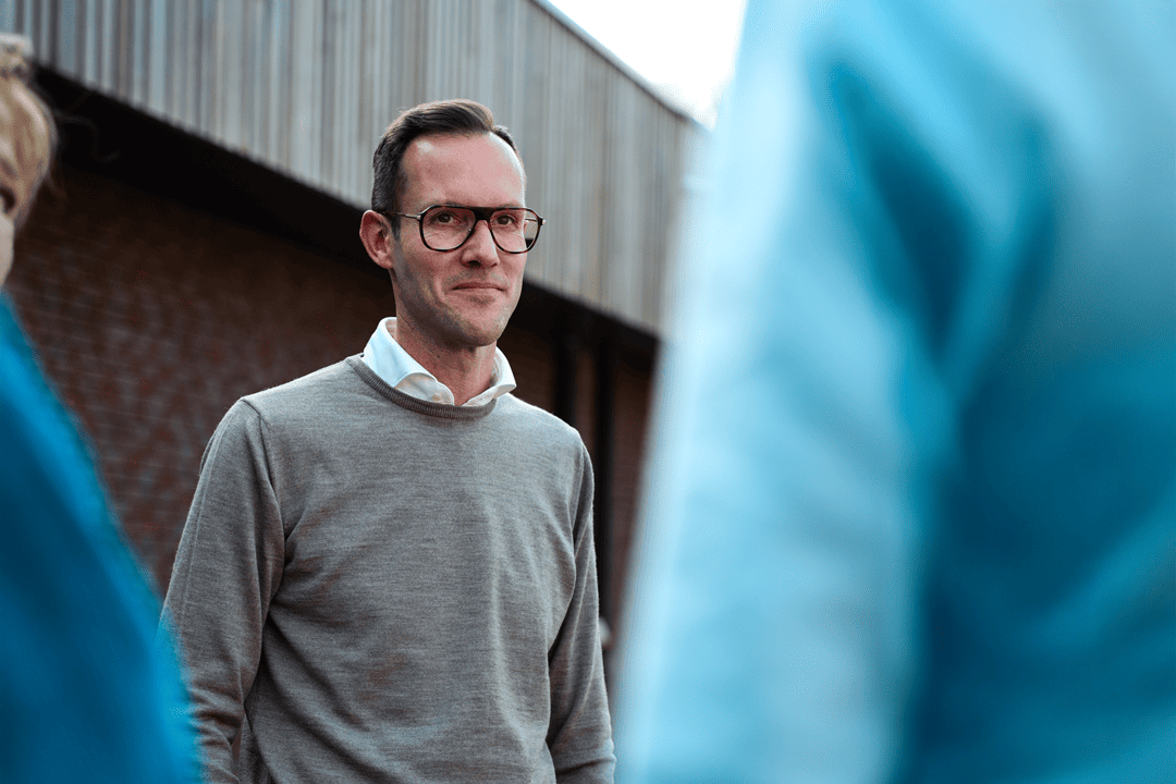 Maak kennis met onze kersverse minister Rob Beenders - Vooruit Nieuws