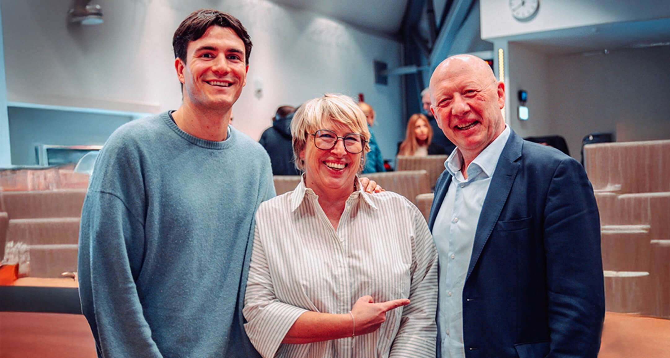 Hans Bonte vervangt minister Melissa Depraetere - Voorzitter Rousseau ...