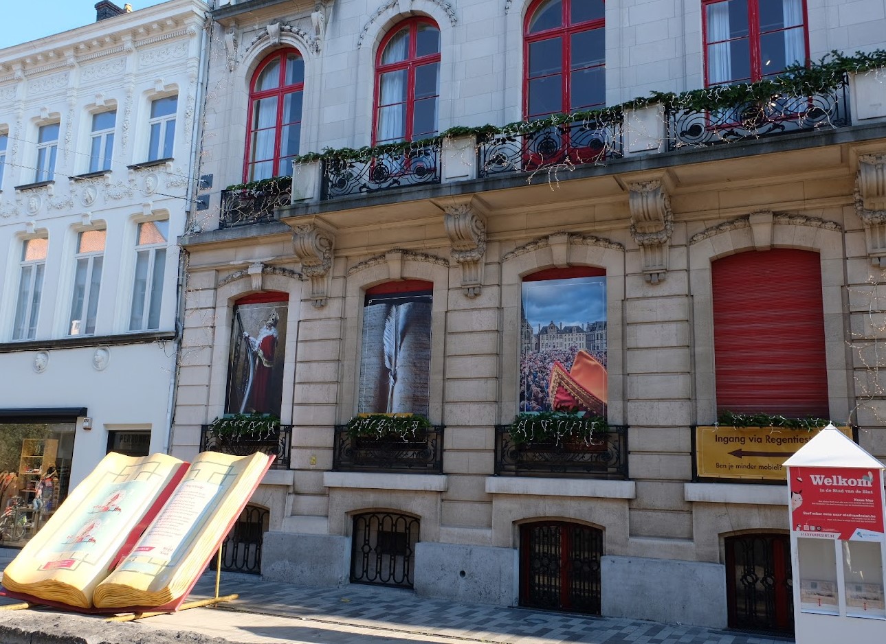 Petitie Huis van de Sint - Vooruit nieuws