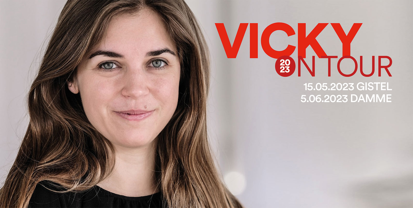 Vicky On Tour - Vooruit