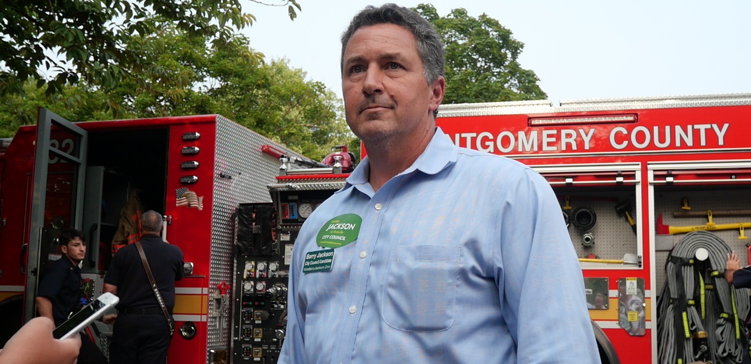 VoteBarryJackson.com