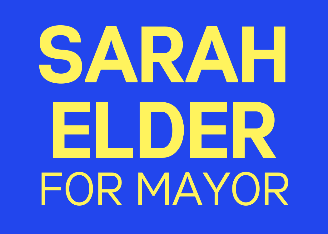 Sarah Elder for Mayor of Calgary