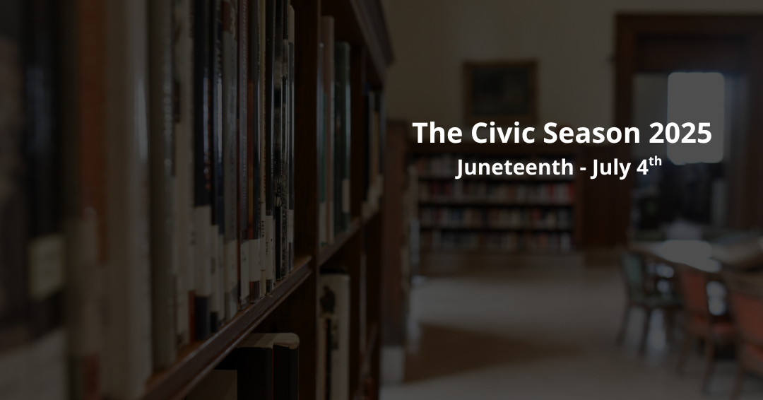 Celebrating the Civic Season - EveryLibrary