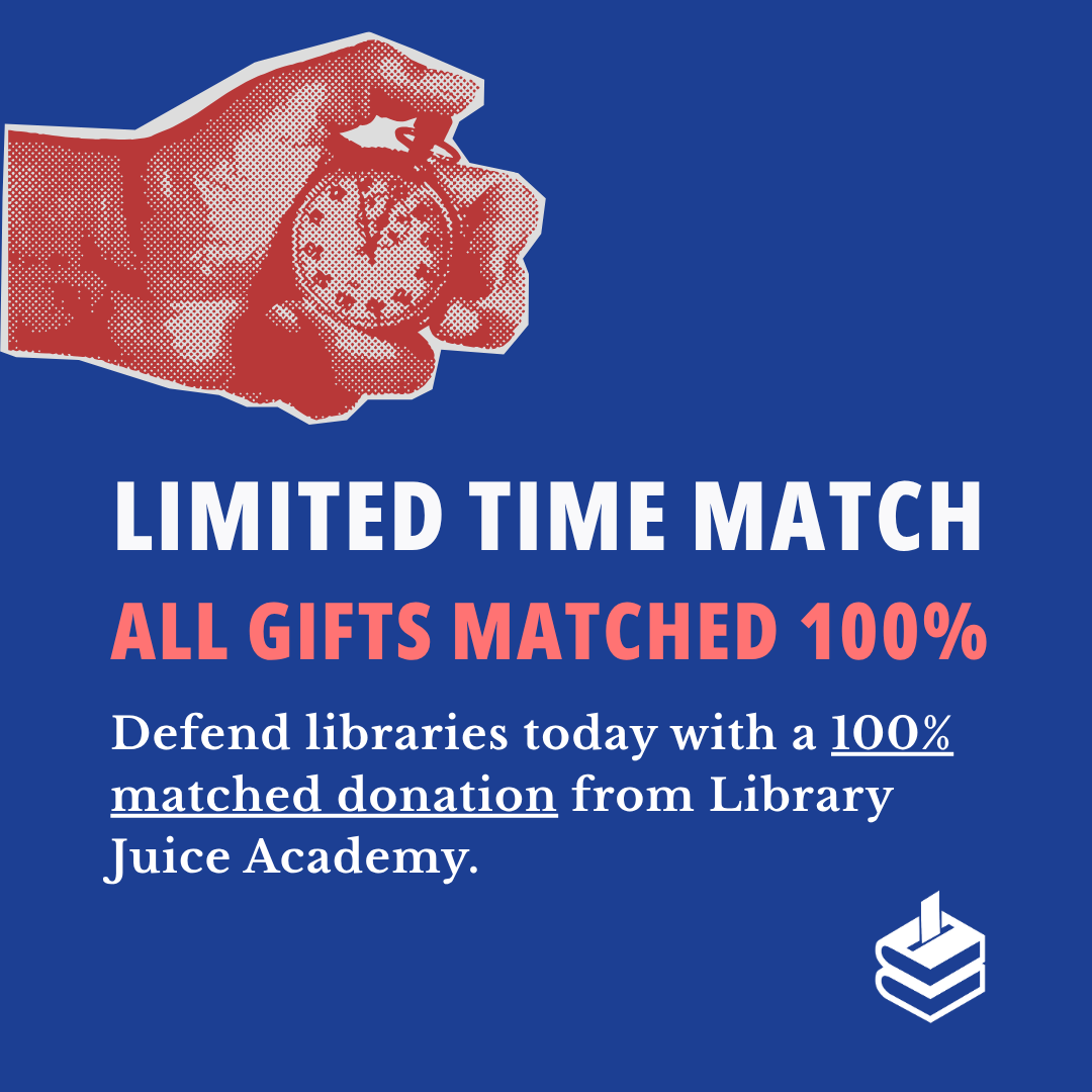 Library Juice Academy - Matching Challenge - EveryLibrary