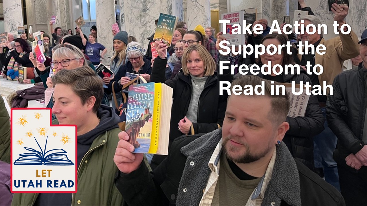 Take Action - Let Utah Read