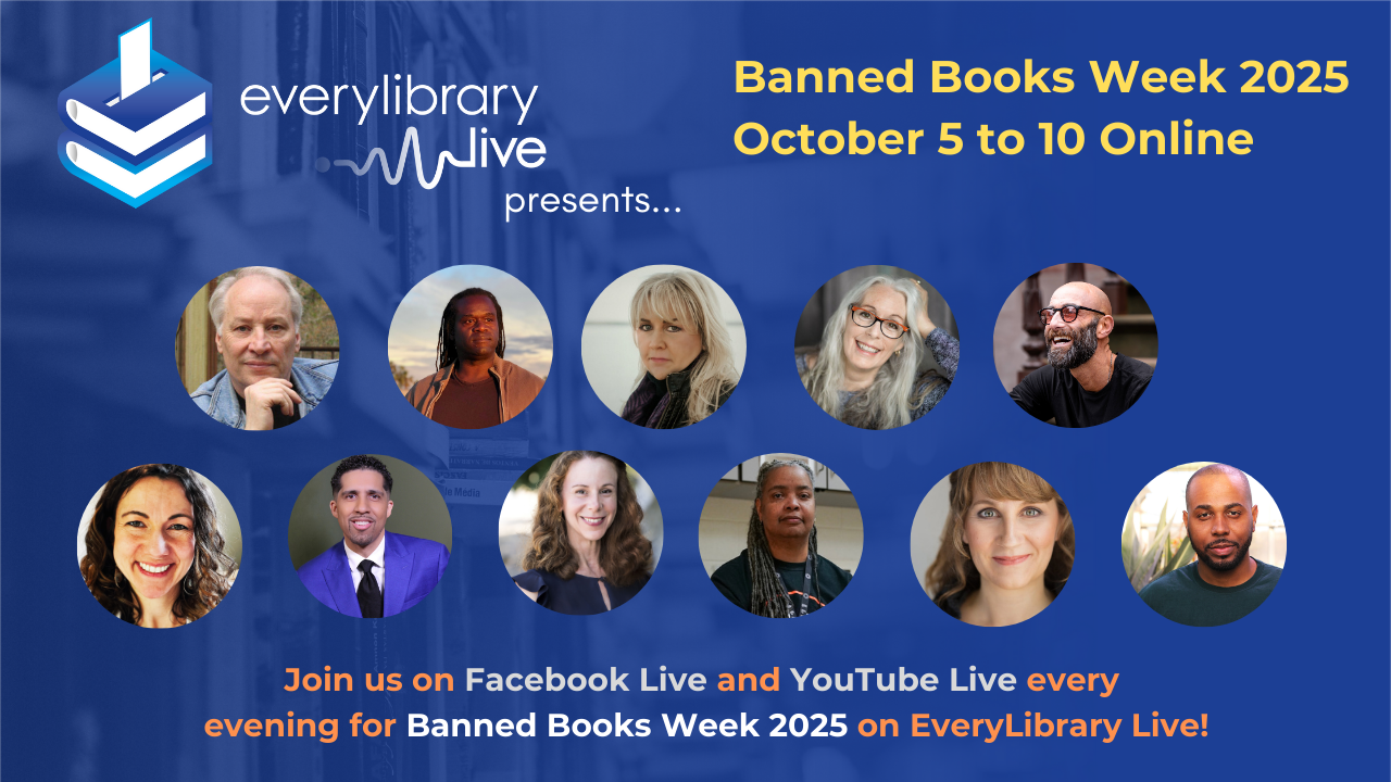 EveryLibrary Live! Banned Books 2025 Calendar - EveryLibrary